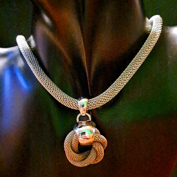 Jewelry | Vintage Mesh Choker | Poshmark